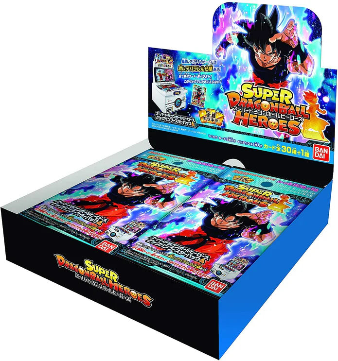 BANDAI Super Dragon Ball Heroes Big Bang Booster BOX Vol.4 – TCGInReach